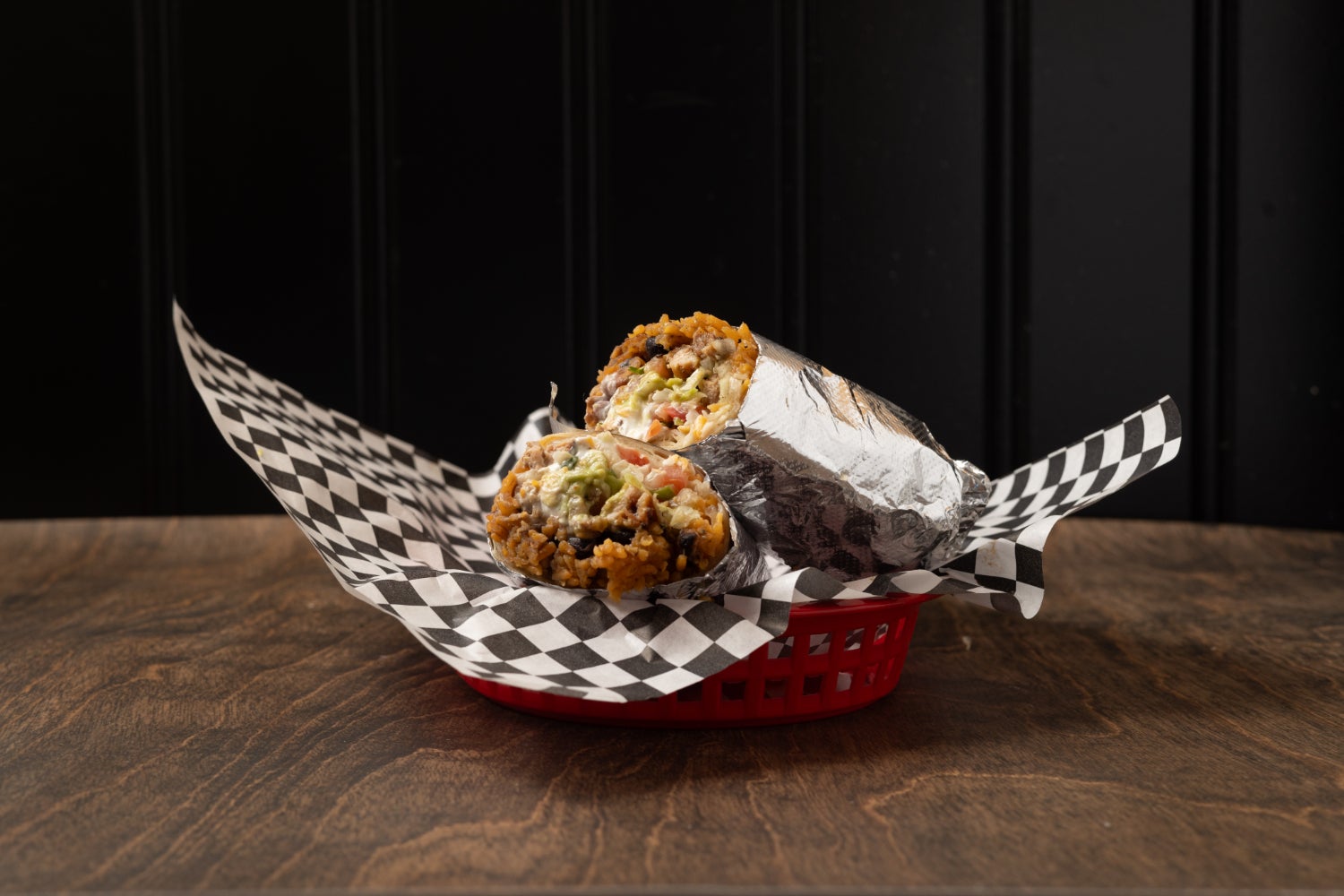 Build Your Own Burrito 12" | Boro Burrito Company