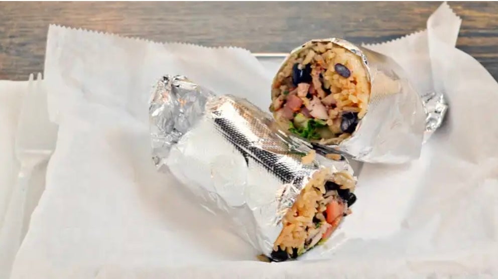 Burrito 12" | Boro Burrito Company